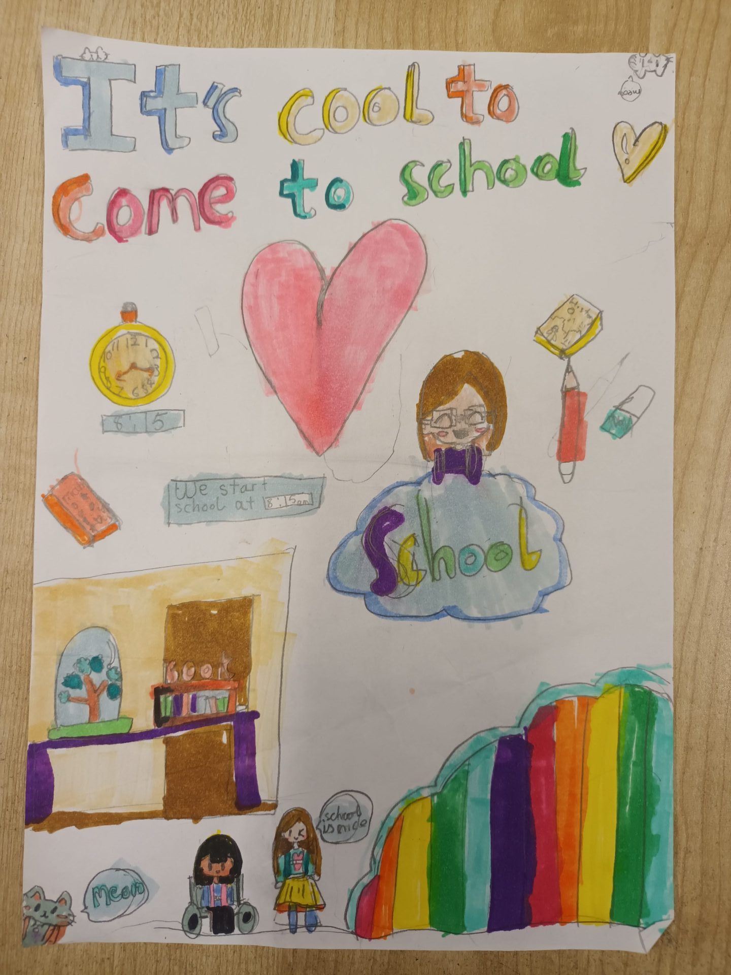 Attendance/Punctuality Poster Competition | Ashbourne ETNS