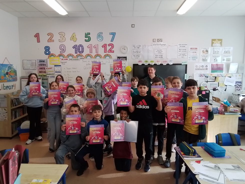 Junior Achievement Programme in Claire’s 4th Class | Ashbourne ETNS
