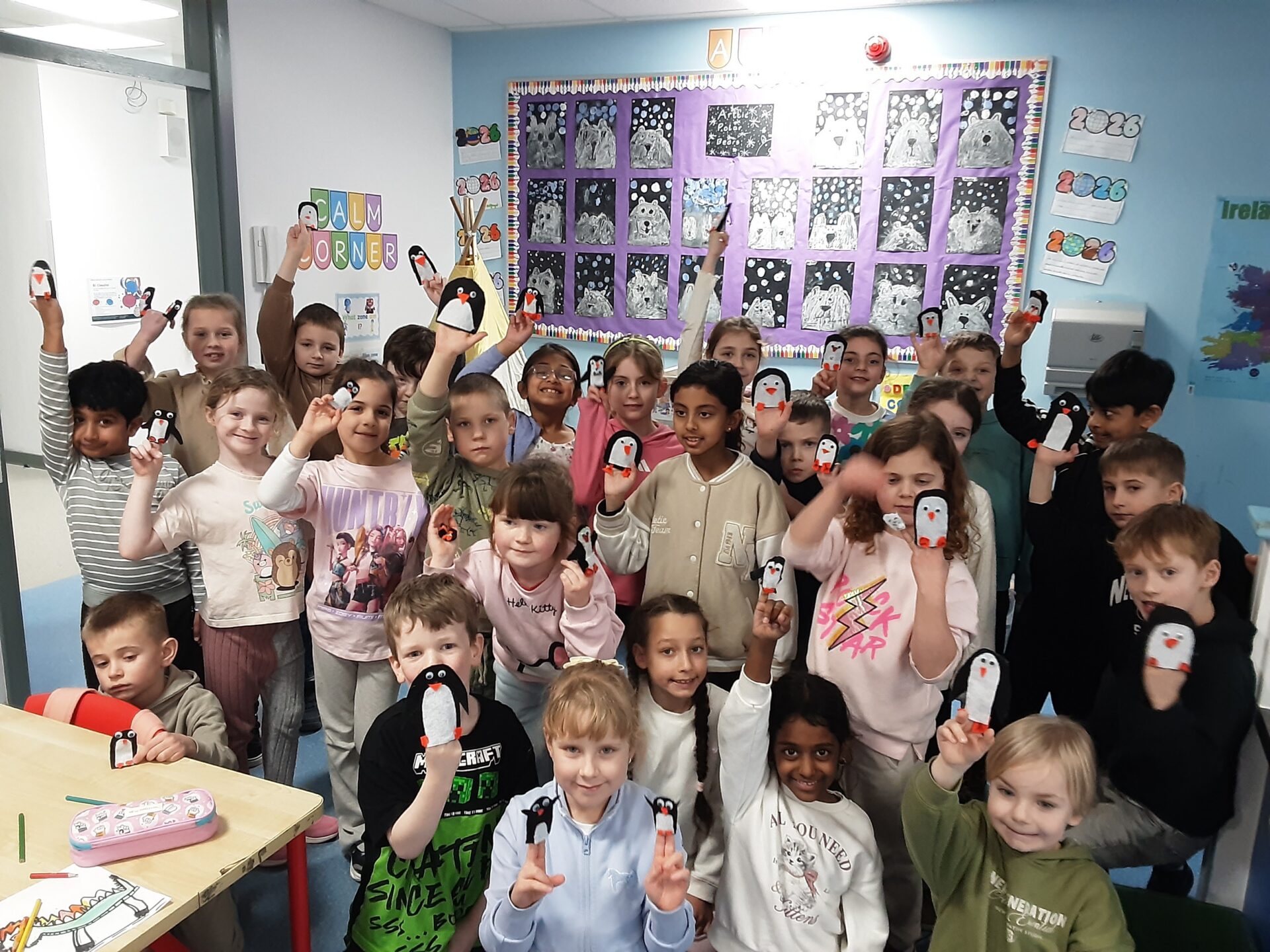 January in Alex's First Class | Ashbourne ETNS